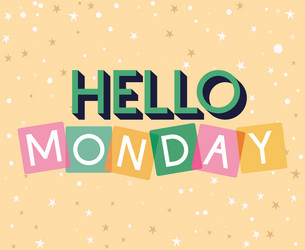 Hello Monday Vector Images (over 460)
