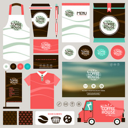 Creative and modern id card design template Vector Image