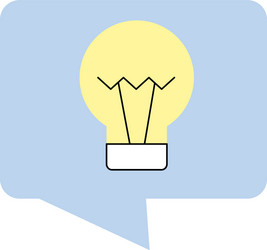 Light Bulb Speech Bubble Vector Images (over 5,000)