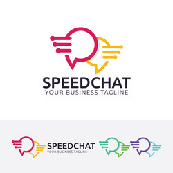 Communication logo Royalty Free Vector Image - VectorStock