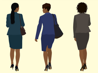 People Walking Away Vector Images (over 380)