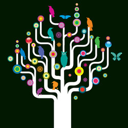 Tree Color Vector Images (over 250,000)