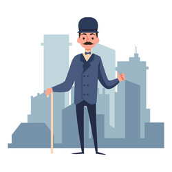 Gentleman Cartoon Vector Images (over 42,000)