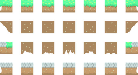 Sprite Sheets Grass