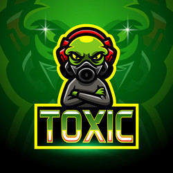 Esports Logo Toxic Vector Images (over 160)