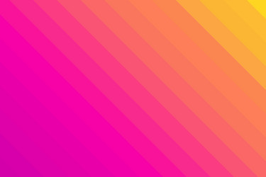 Purple to yellow gradient stripped background Vector Image