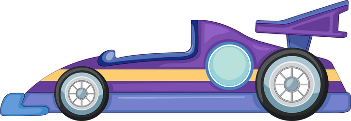 Purple Cartoon Race Car Vector Images (over 360)