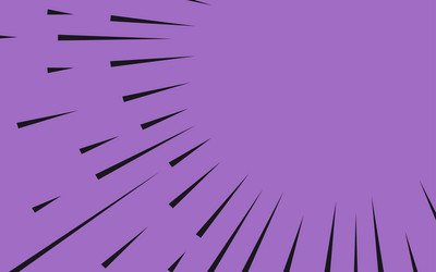 Comic book speed color lines purple color Vector Image