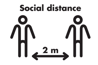 Keep Distance Sign Vector Images (over 3,600)