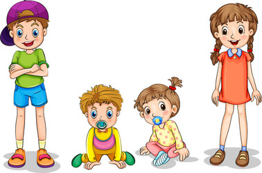 Two Brother Cartoon Vector Images (over 620)