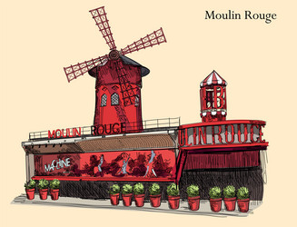Moulin Rouge Vector Images (over 440)