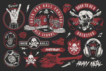 Hard Rock Band Logos