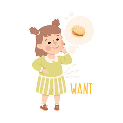 Little boy giving girl candy demonstrating Vector Image