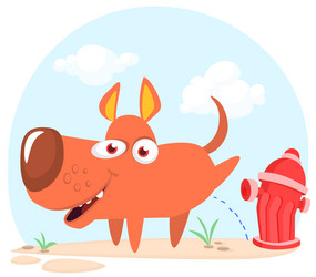 Cartoon Dog Pee Vector Images (over 120)