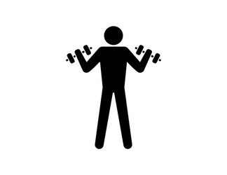 Incline Dumbbell Press Vector Images (30)