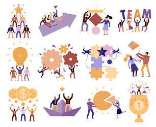 Teamwork Vector Images (over 400,000)