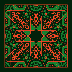 Design new pattern religious and islamic Vector Image