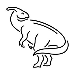 Dinosaur Line Art Vector Images (over 3,200)
