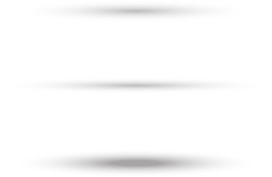 Oval shadow realistic black object Royalty Free Vector Image