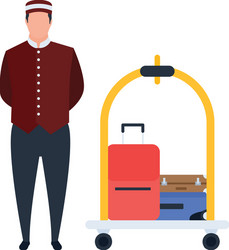 Porter Royalty Free Vector Image - VectorStock