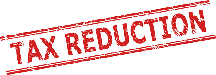 Tax Reduction Vector Images (over 1,300)