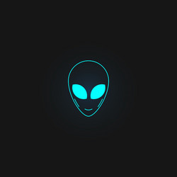 Faces alien Royalty Free Vector Image - VectorStock