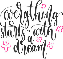 Dream Calligraphy Cursive Vector Images (over 260)