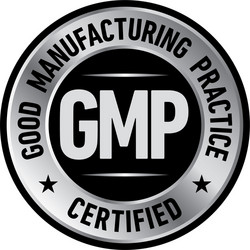 Good manufacturing practice gmp sign or stamp Vector Image