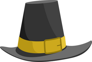 Pilgrim Hat Clip Art