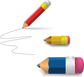 Creative pencil idea Royalty Free Vector Image