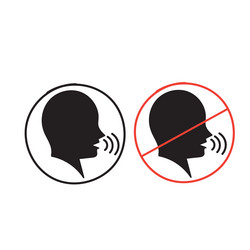 Talking Noisy Symbol Vector Images (over 280)