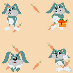 Rabit Vector Images (over 330)