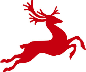 Flying Reindeer Vector Images (over 3,200)