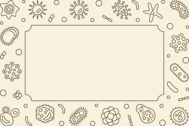 Bacteria Frame Vector Images (over 2,400)