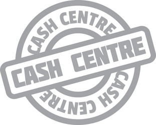 Donate money rubber stamp Royalty Free Vector Image