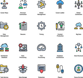 Data management Royalty Free Vector Image - VectorStock