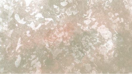Abstract earth tone watercolor backgroundhand Vector Image