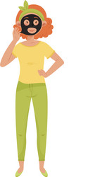Applying Oil on Hair Vector Images (over 100)