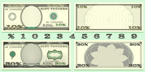 Currency Design Template