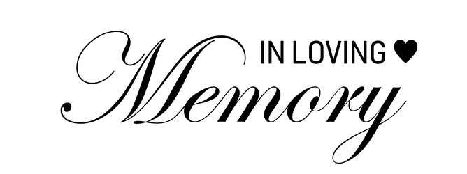 In Loving Memory Vector Images (over 8,600)