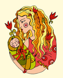 Mother Face Vector Images (over 12,000)