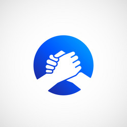 Shake Hand Circle Vector Images (over 1,200)