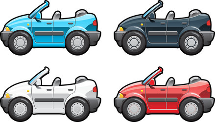 Convertible Side Drawing Vector Images (92)