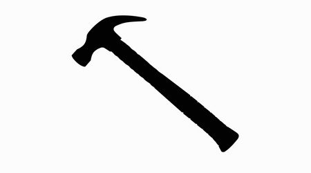 Hammer Silhouette Vector Images (over 19,000)