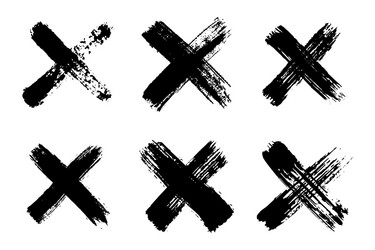 X Brush Stroke Vector Images (over 1,300)