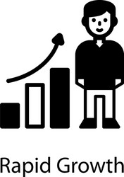 Rapid Growth Vector Images (over 490)