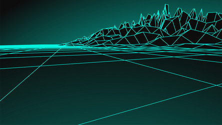 Synthwave Vector Images (over 3,300)