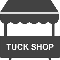 Tuck shop Royalty Free Vector Image - VectorStock