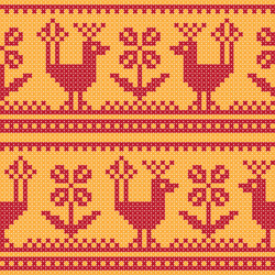 Cross Stitch Vector Images (over 6,000)