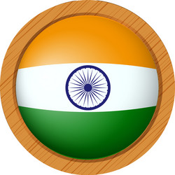 Round Circle Flag India Vector Images (over 920)